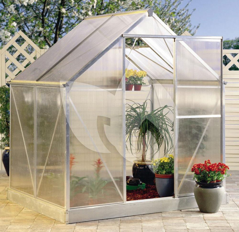 ACD tuinkas Basic 3.0m2 - polycarbonaat | Tuinexpress.nl
