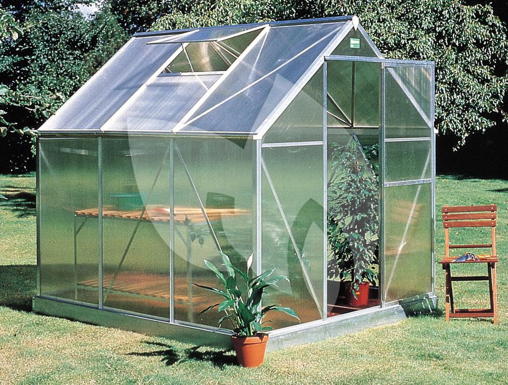 ACD tuinkas Basic 4.5m2 – polycarbonaat | Tuinexpress.nl
