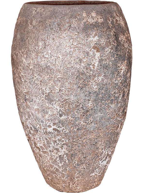 Baq Design Lava Relic Rust metal emperor hoge bloempot 57x95 cm ...