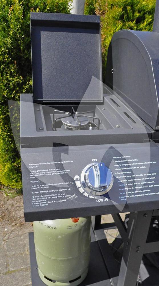 BB Grill Barbecue Grand Canyon | Tuinexpress.nl