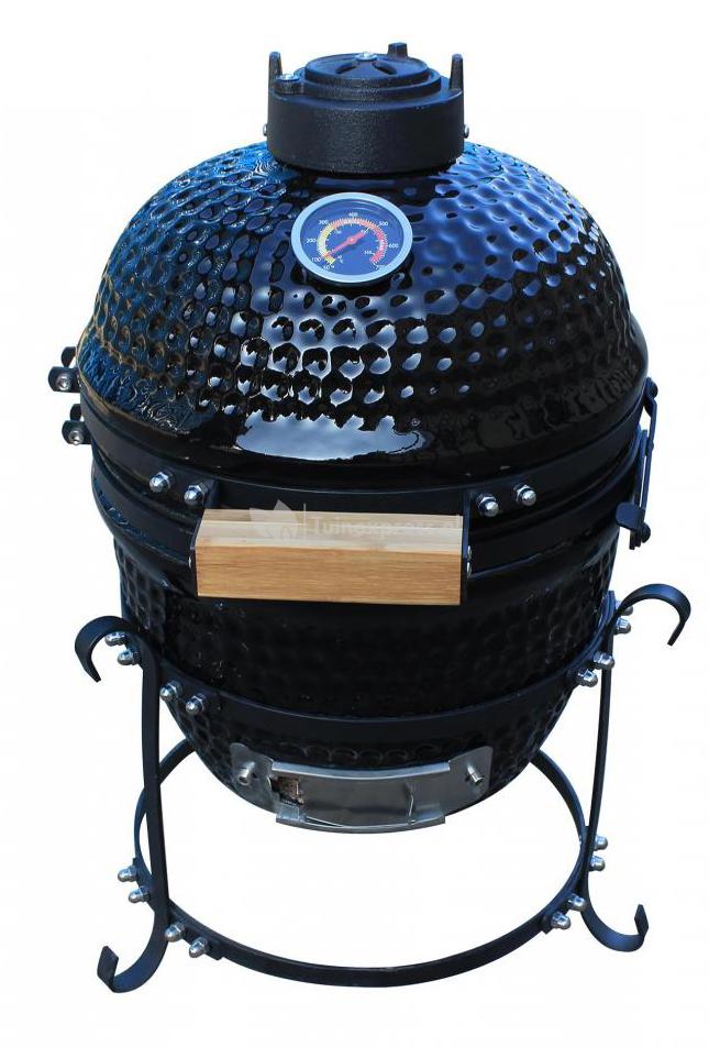 BB Grill Kamado Buitenoven/Barbecue mini | Tuinexpress.nl