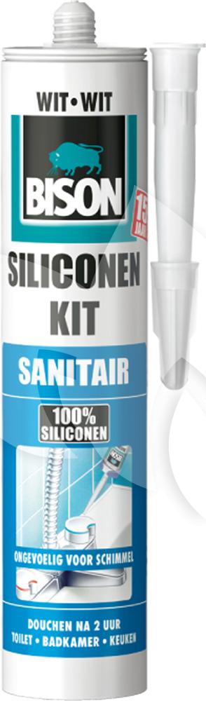 Bison siliconenkit sanitair transparant | Tuinexpress.nl