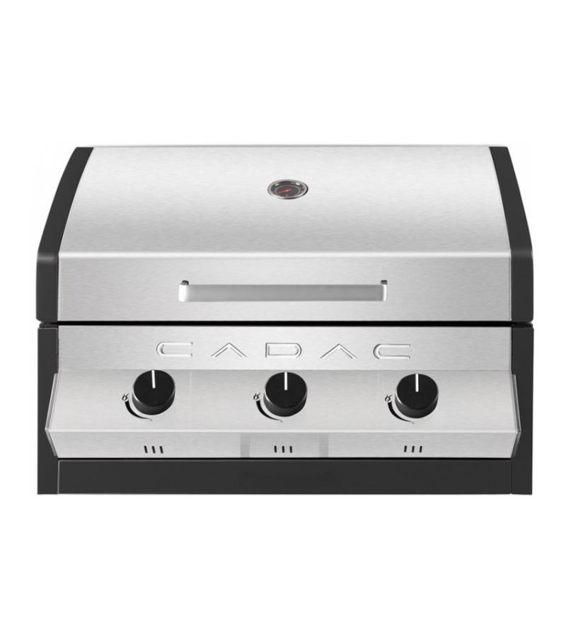 CADAC Meridian 3 inbouw gasbarbecue | Tuinexpress