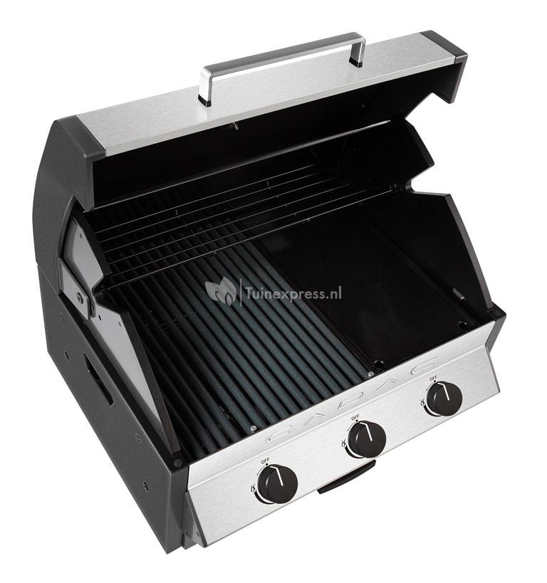 CADAC Meridian 3 inbouw gasbarbecue | Tuinexpress.nl