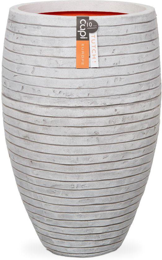 Capi europe Capi Nature Row NL vase luxe 56x86cm bloempot ivoor ...