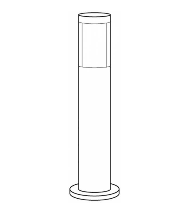 Basalgo 1 moderne vloerlamp led klein | Tuinexpress