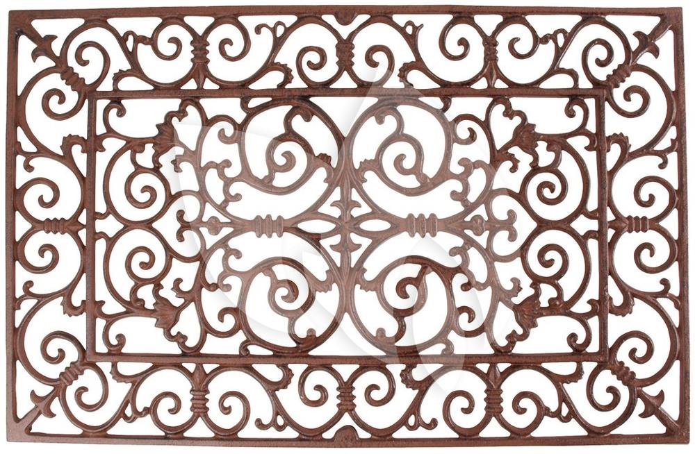 Esschert Design Deurmat gietijzer rechthoek | Tuinexpress.nl