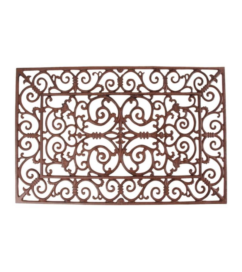 Deurmat gietijzer rechthoek | Tuinexpress