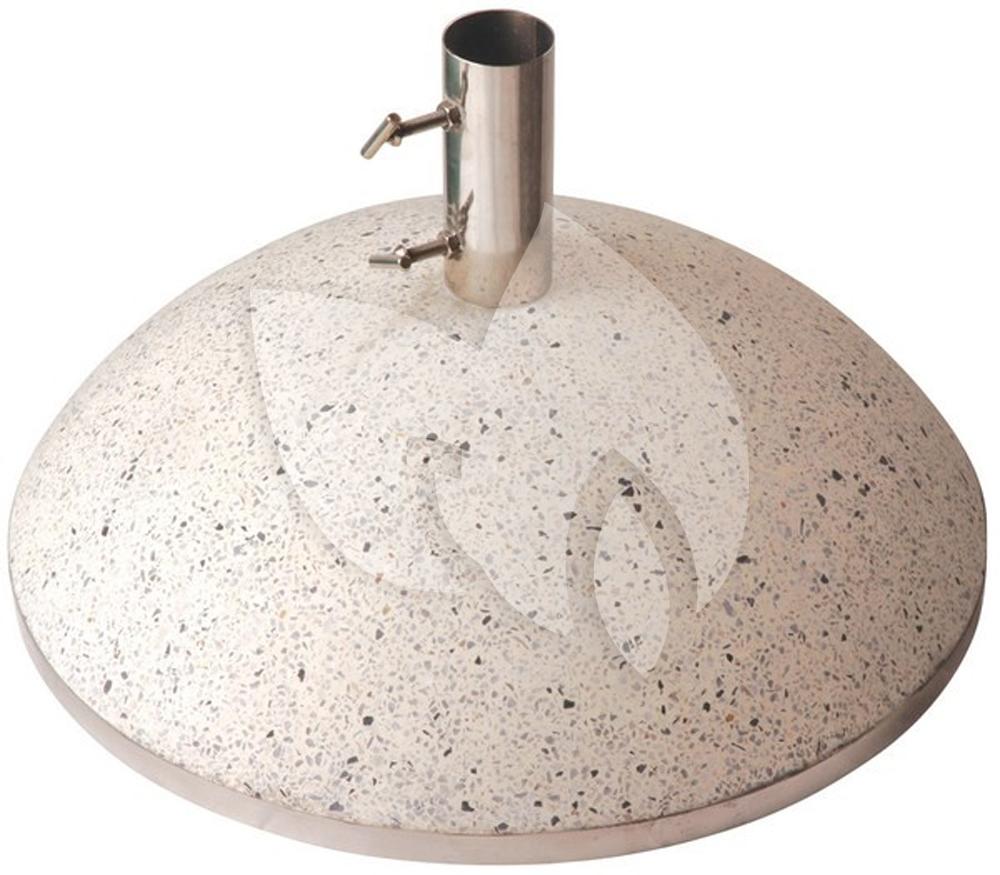 Esschert Design Parasolvoet granito 44 kg wit | Tuinexpress.nl