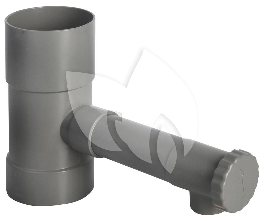Nature Regenpijp aftapper PVC | Tuinexpress.nl