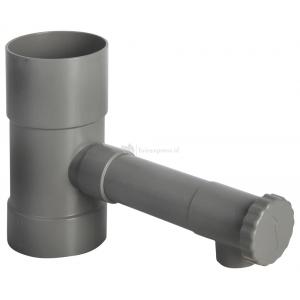 Nature Regenpijp aftapper PVC | Tuinexpress.nl