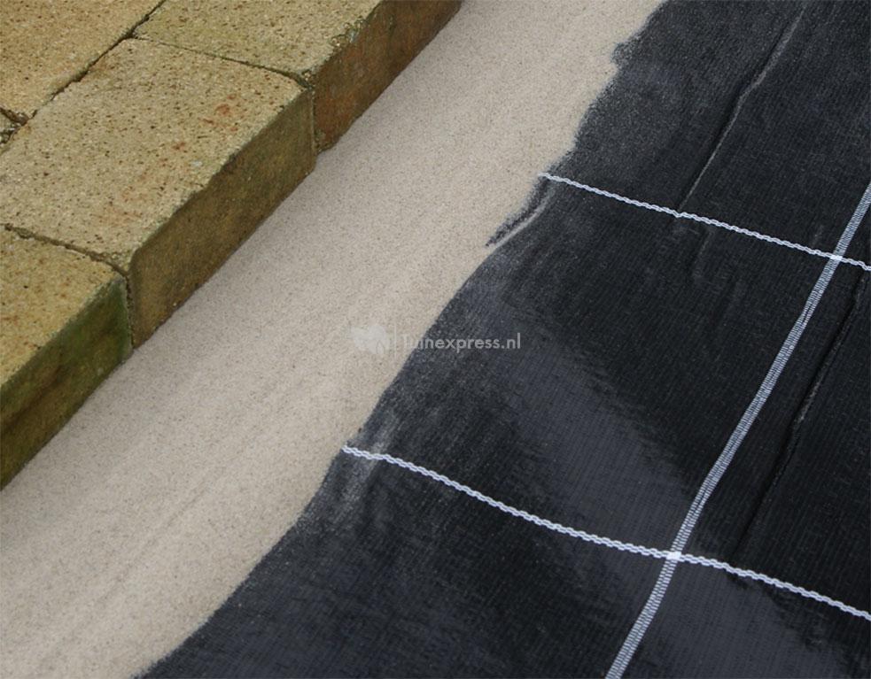 Express Worteldoek 5,2x5 meter zwart | Tuinexpress.nl