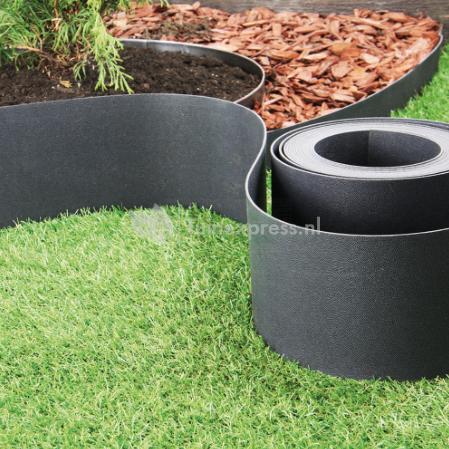 Express Kunststof borderrand flexibel - H12 cm x 10 meter | Tuinexpress.nl
