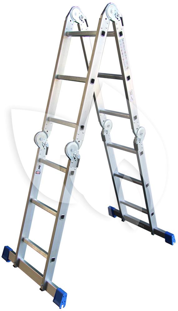 Express Aluminium ladder/steiger | Tuinexpress.nl
