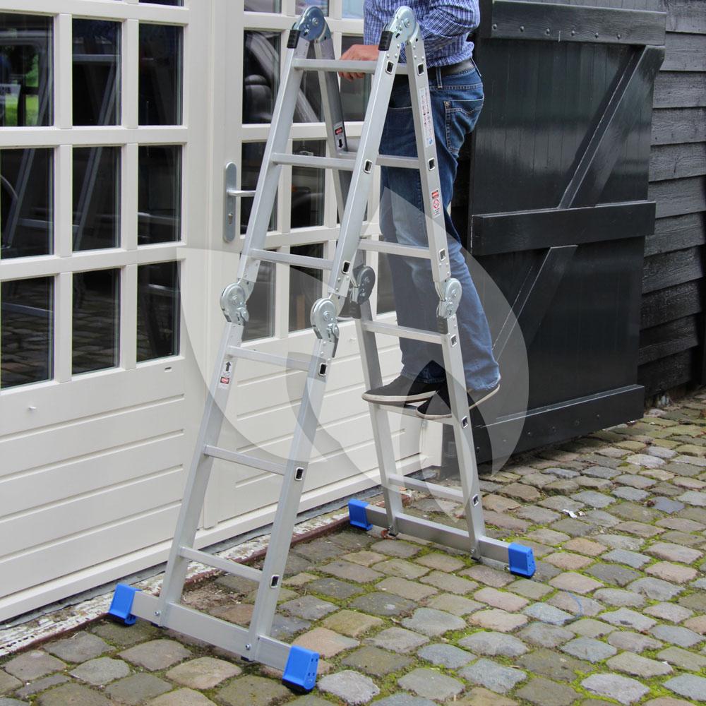 Express Aluminium ladder/steiger | Tuinexpress.nl