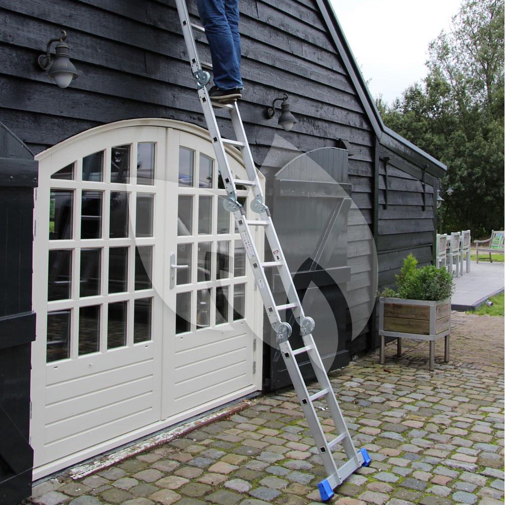 Express Aluminium ladder/steiger | Tuinexpress.nl