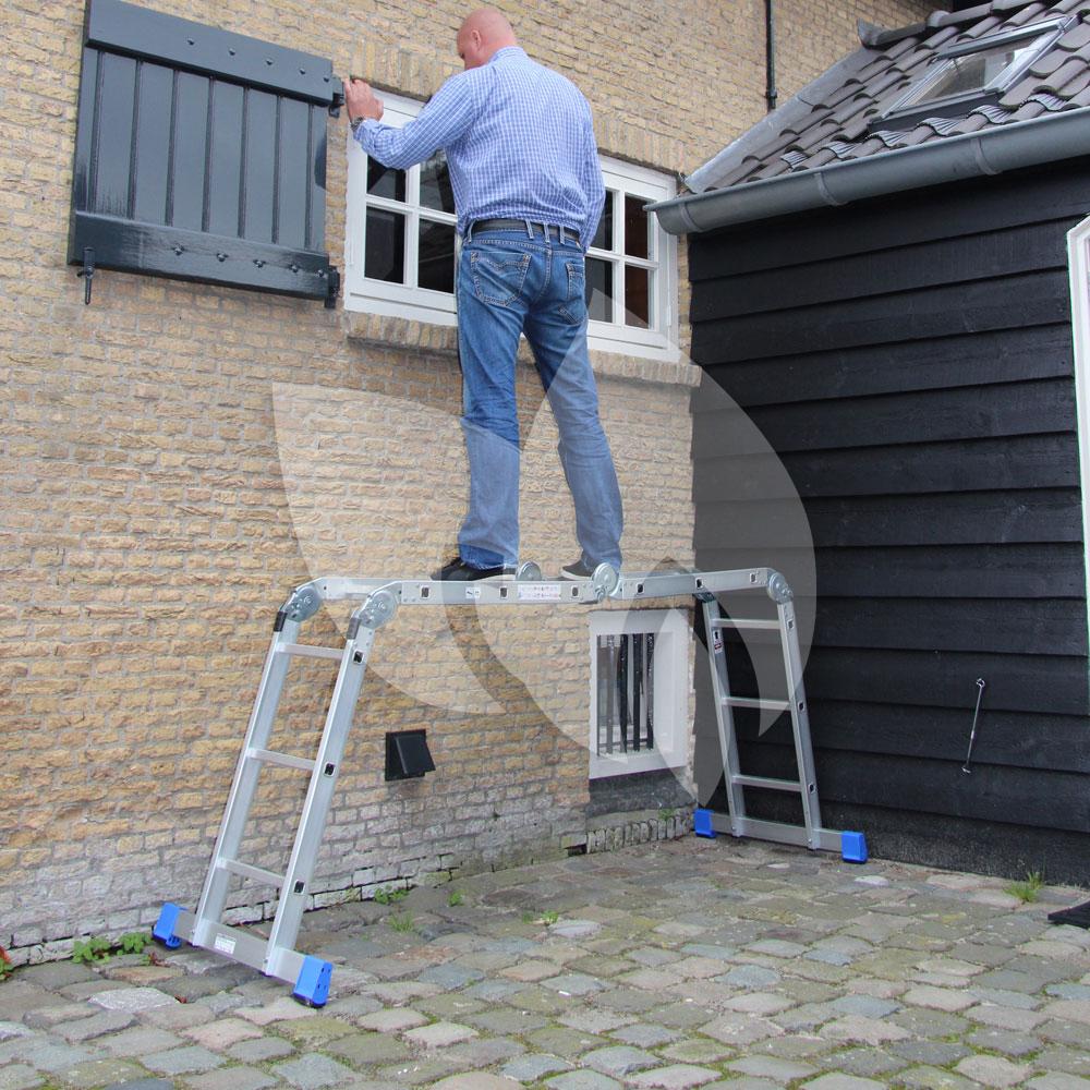 Express Aluminium ladder/steiger | Tuinexpress.nl
