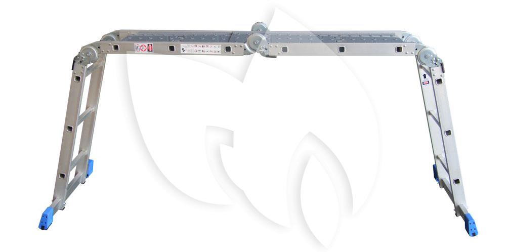 Express Aluminium ladder/steiger | Tuinexpress.nl