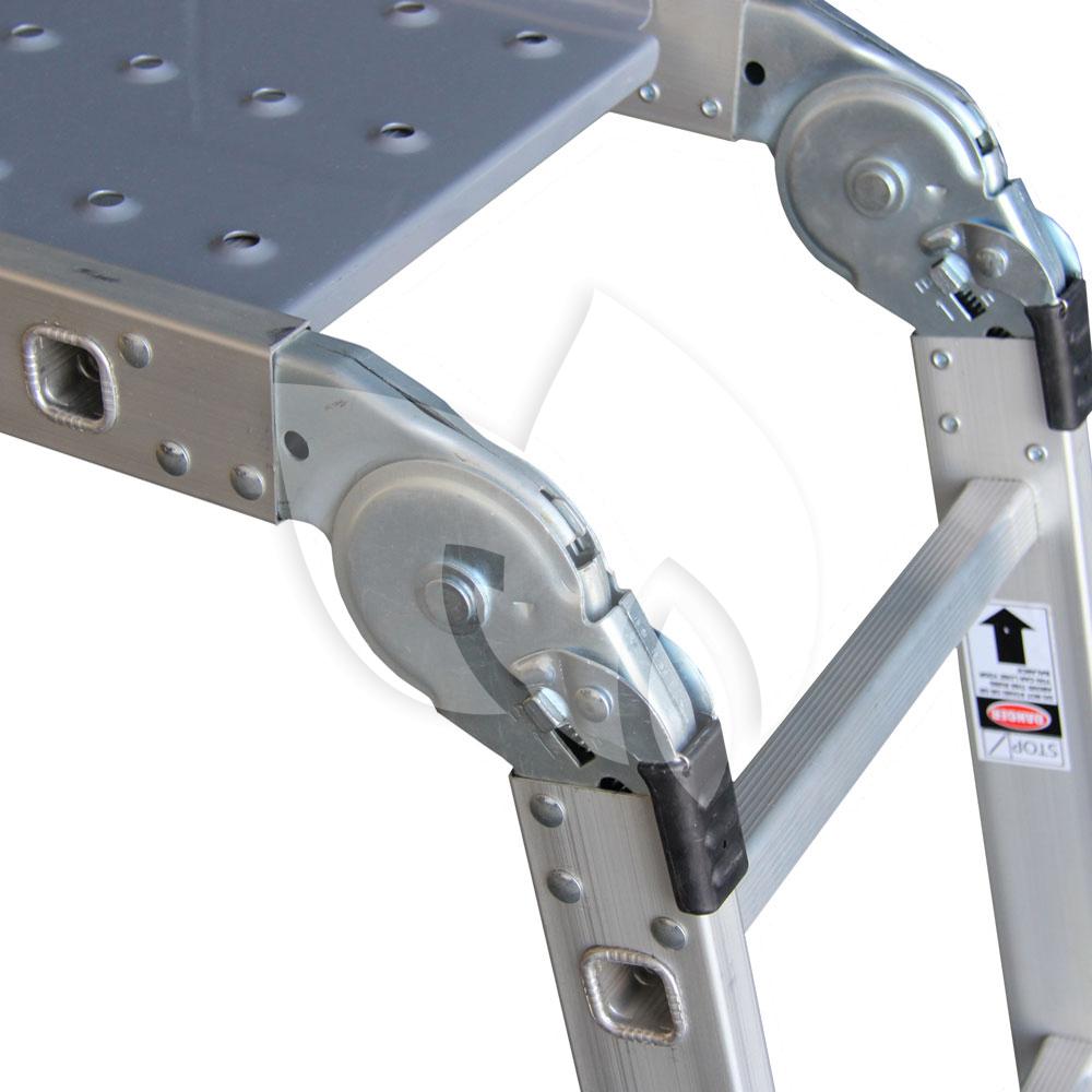 Express Aluminium ladder/steiger | Tuinexpress.nl