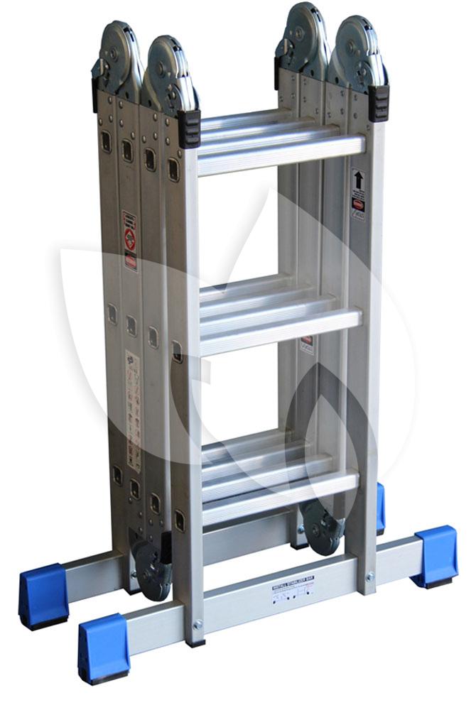 Express Aluminium ladder/steiger | Tuinexpress.nl