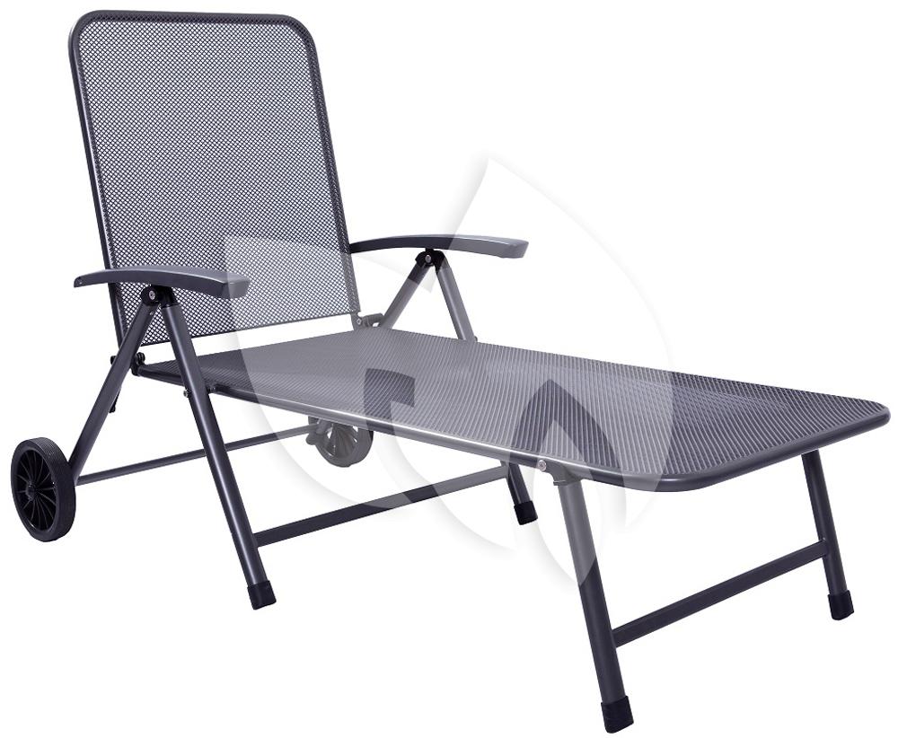 Express Rivo metalen ligbed | Tuinexpress.nl