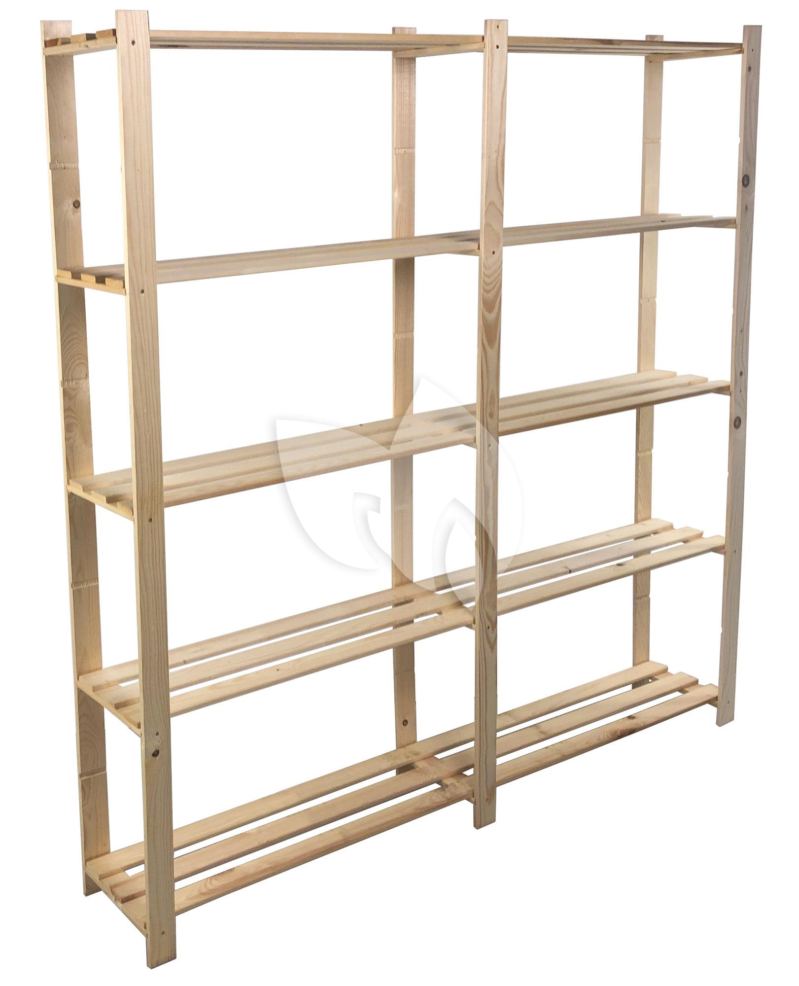 Express Opbergrek hout 170x170x30 cm | Tuinexpress.nl