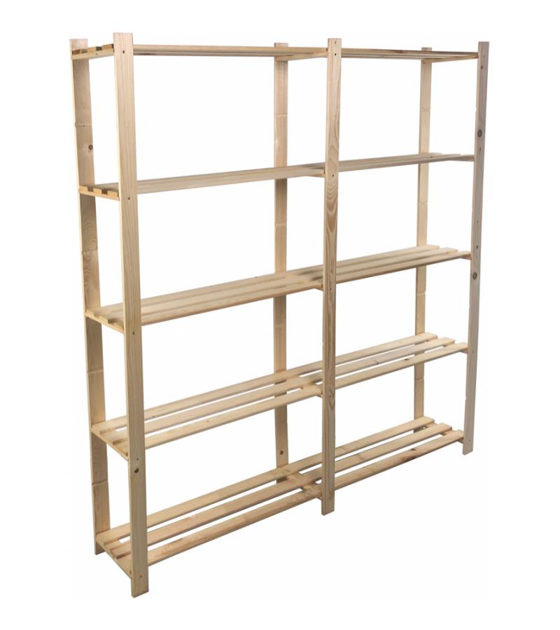 Opbergrek hout 170x170x30 cm | Tuinexpress