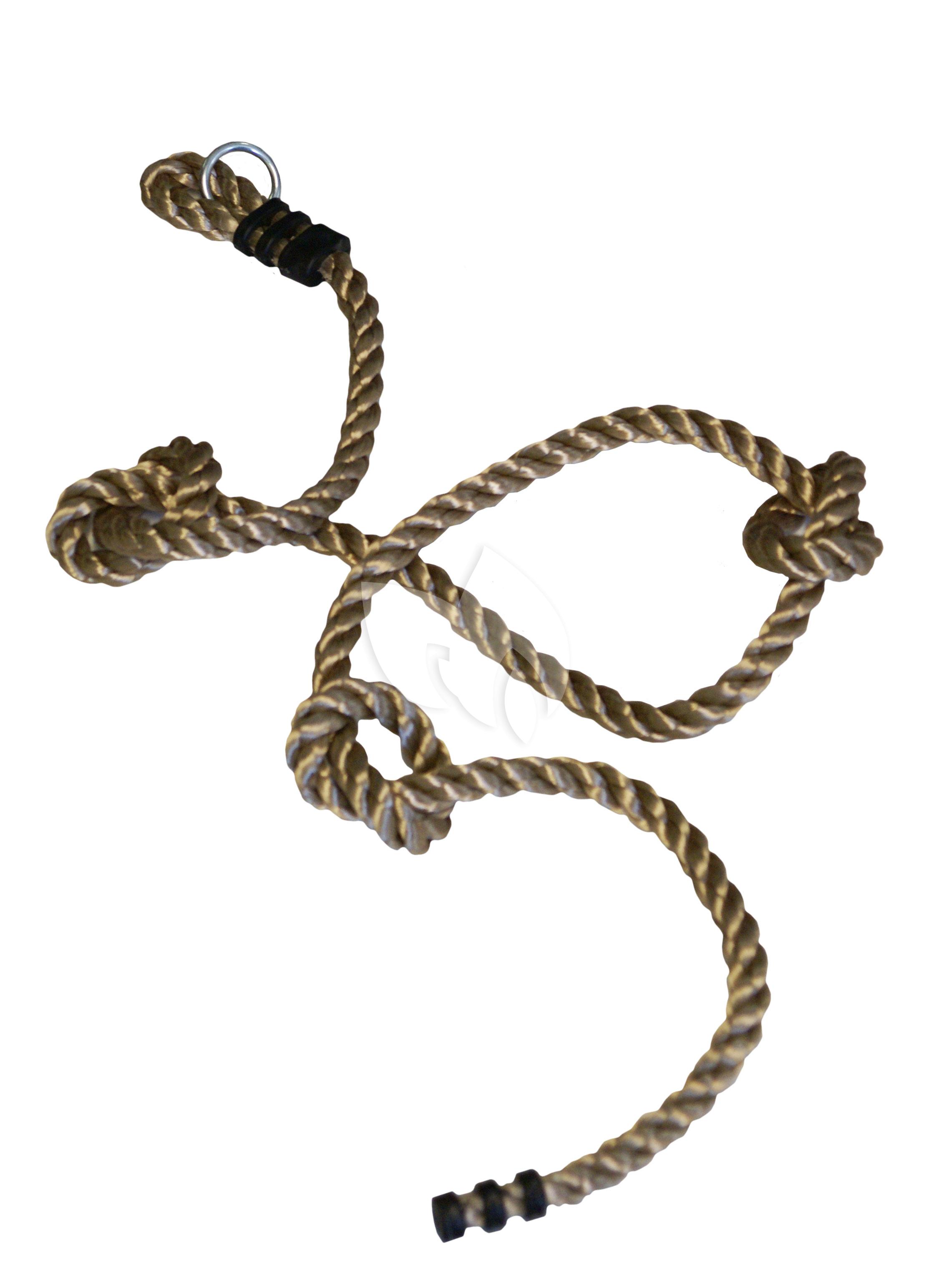 Express Klimtouw met knopen | Tuinexpress.nl