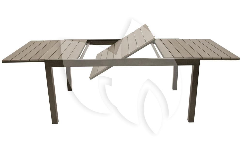 Express Dortmund aluminium uitschuifbare tuintafel | Tuinexpress.nl