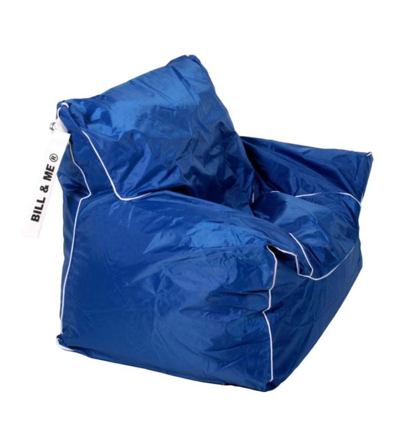 Bill & Me zitzak bank blauw | Tuinexpress