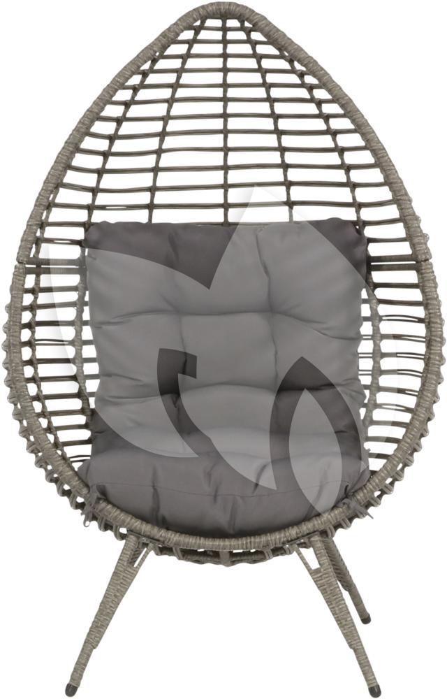 Express Chill egg stoel grijs | Tuinexpress.nl