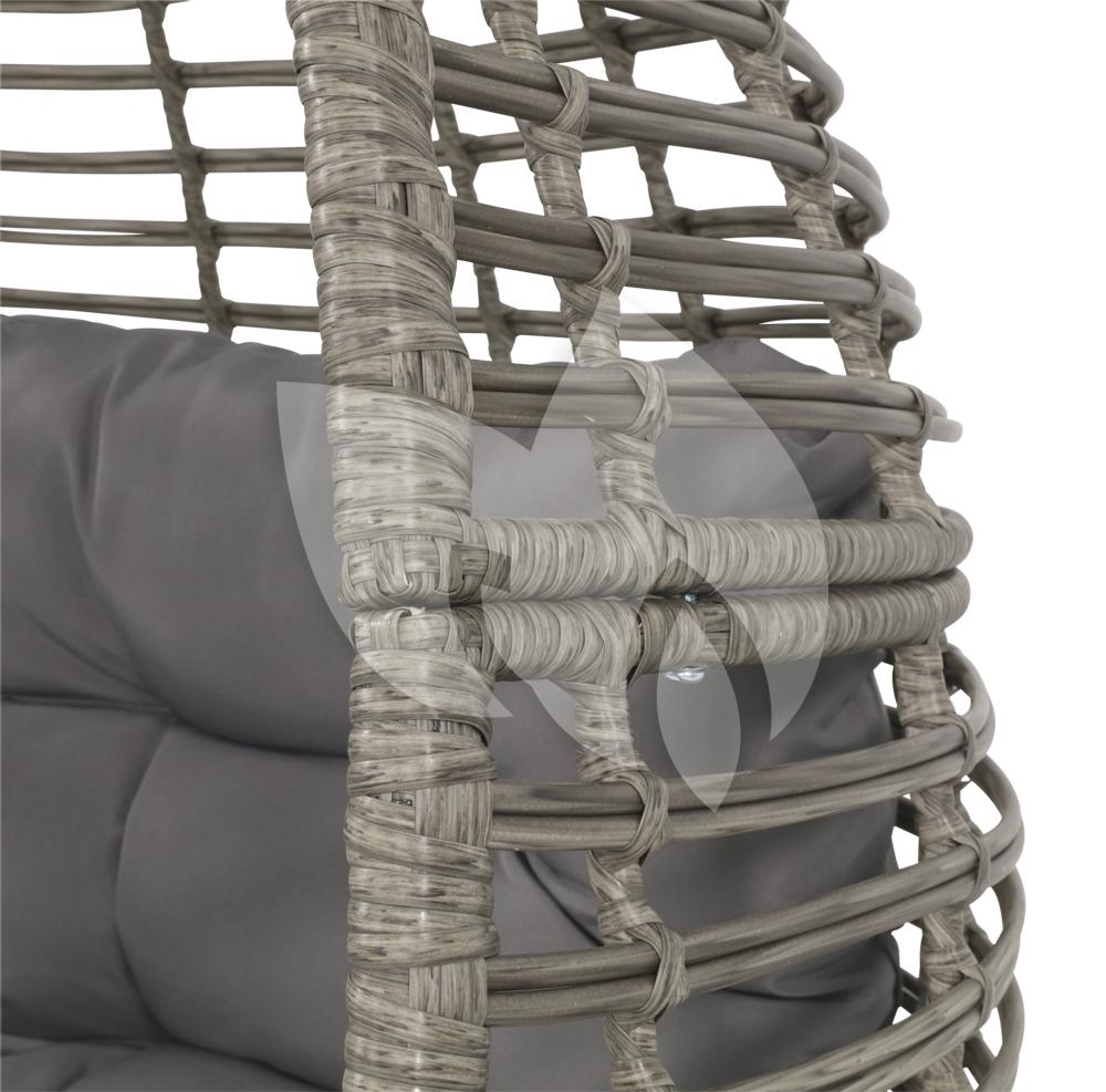 Express Chill egg stoel grijs | Tuinexpress.nl