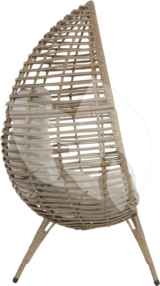Express Chill egg stoel naturel | Tuinexpress.nl