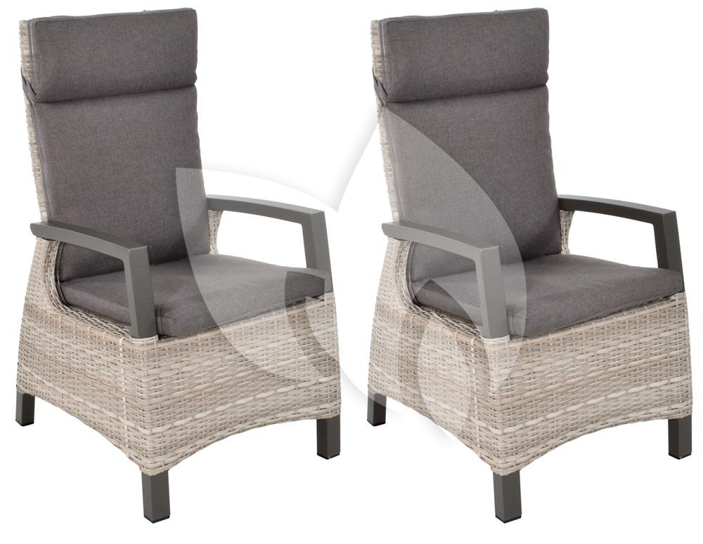Express Prato Mountain wicker verstelbare tuinstoel set van 2 ...