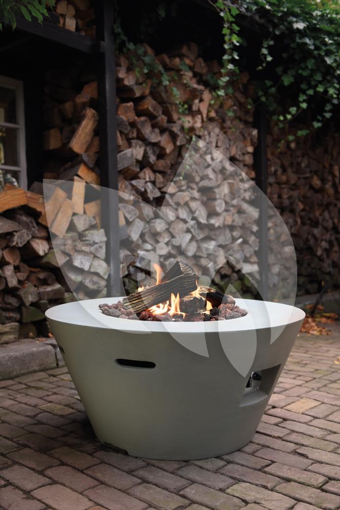 Happy Cocooning Cocoon haard cone taupe | Tuinexpress.nl