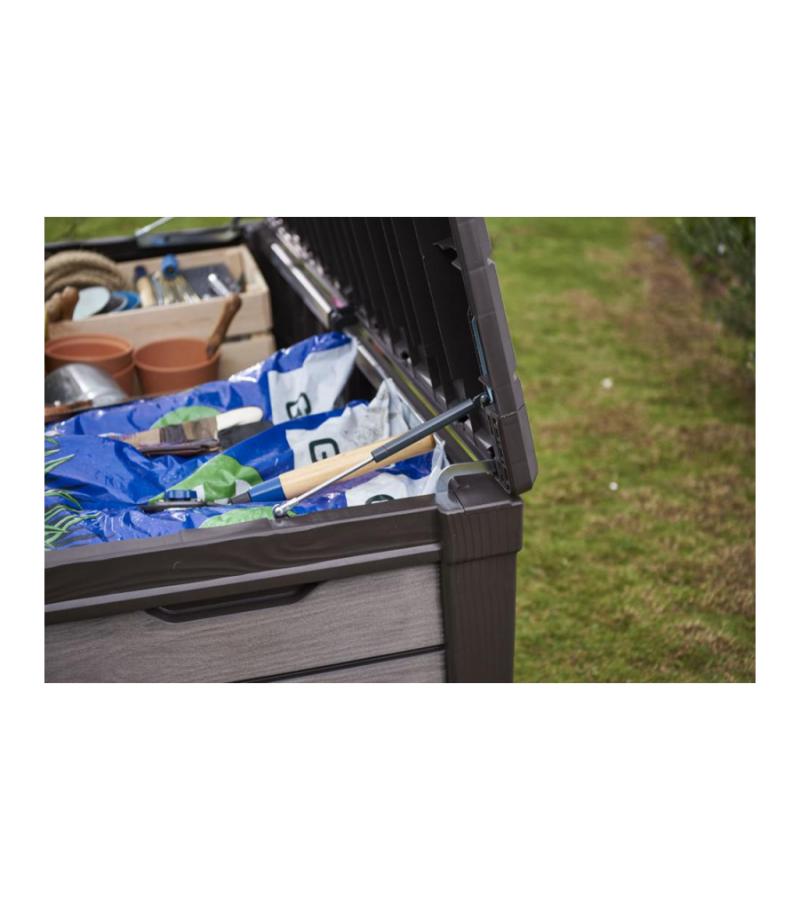 Brushwood opbergbox taupe | Tuinexpress