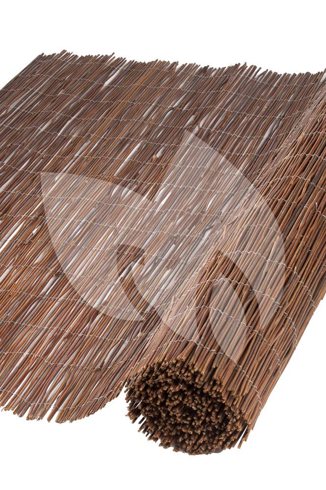 Nature Wilgenmat 150 x 500 cm 5 mm dik | Tuinexpress.nl