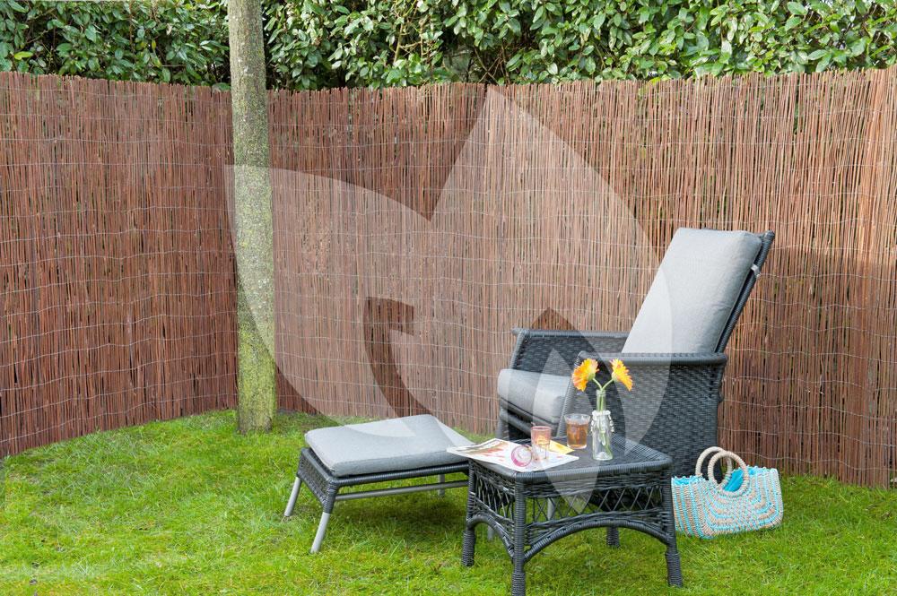 Nature Wilgenmat 200 x 300 cm 10 mm dik | Tuinexpress.nl