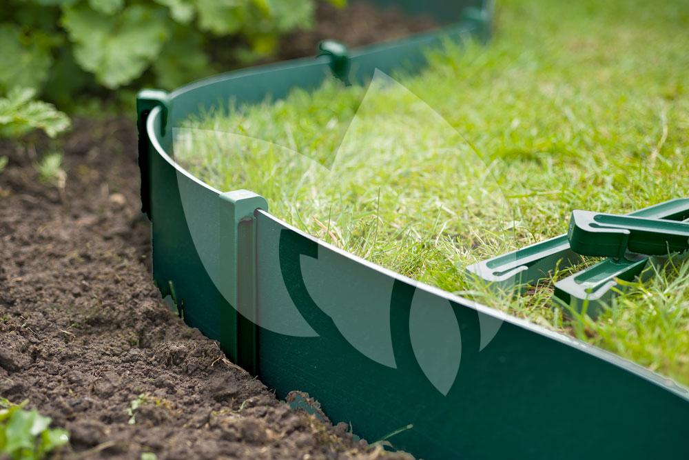 Nature Borderrand pennen groen voor borderrand 15 cm hoog | Tuinexpress.nl