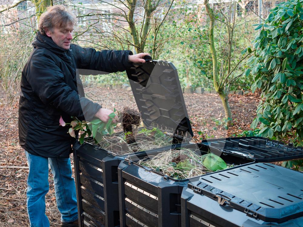 Nature Thermo compostbak 1200 liter | Tuinexpress.nl