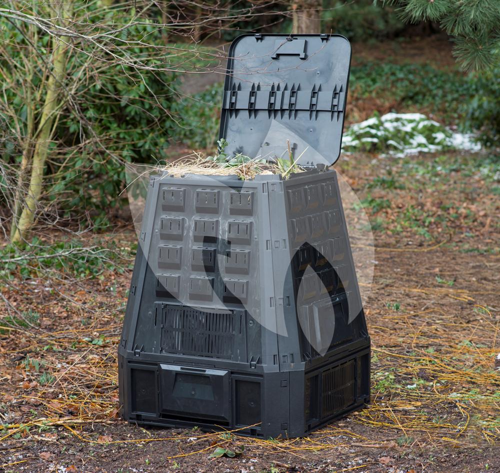 Nature Thermo compostbak 600 liter | Tuinexpress.nl