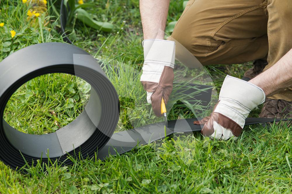 Nature Borderrand set zwart | Tuinexpress.nl