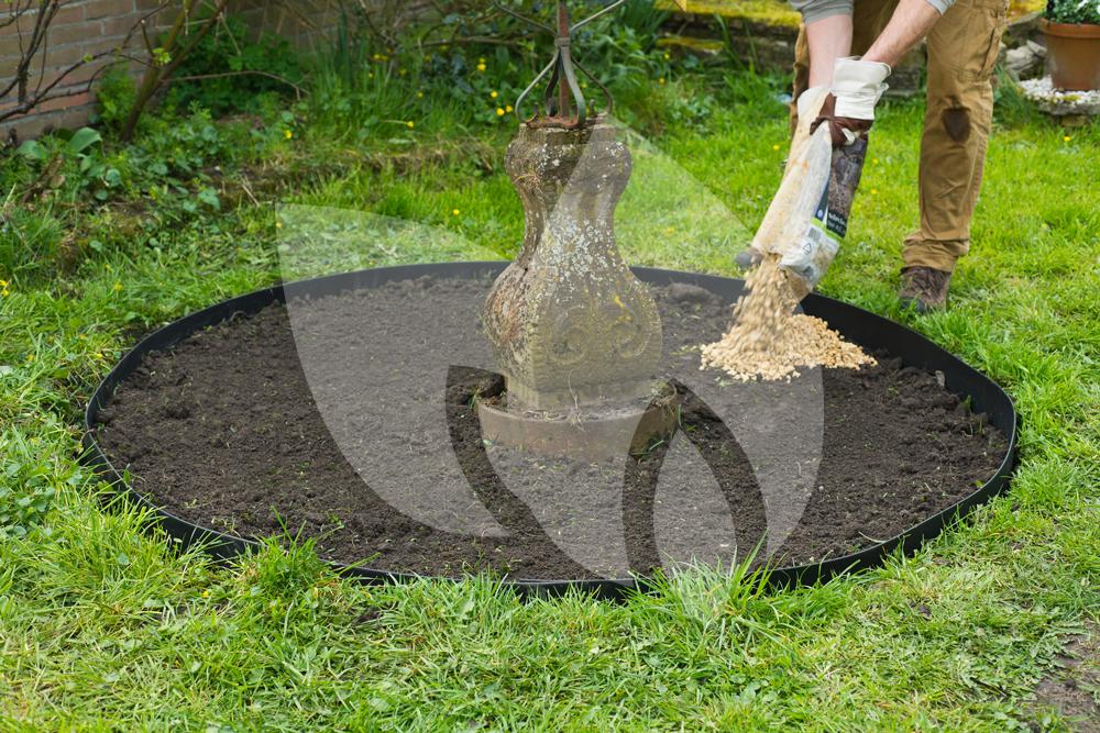 Nature Borderrand set zwart | Tuinexpress.nl