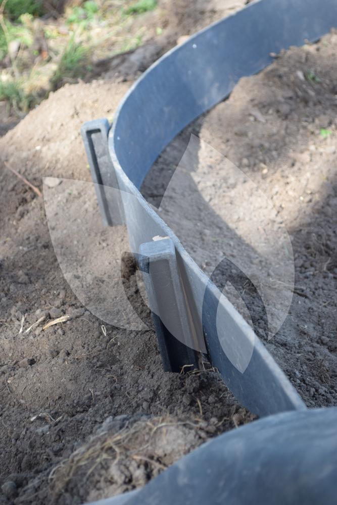 Ubbink BorderFix flexibele borderrand 14 cm hoog (per meter ...