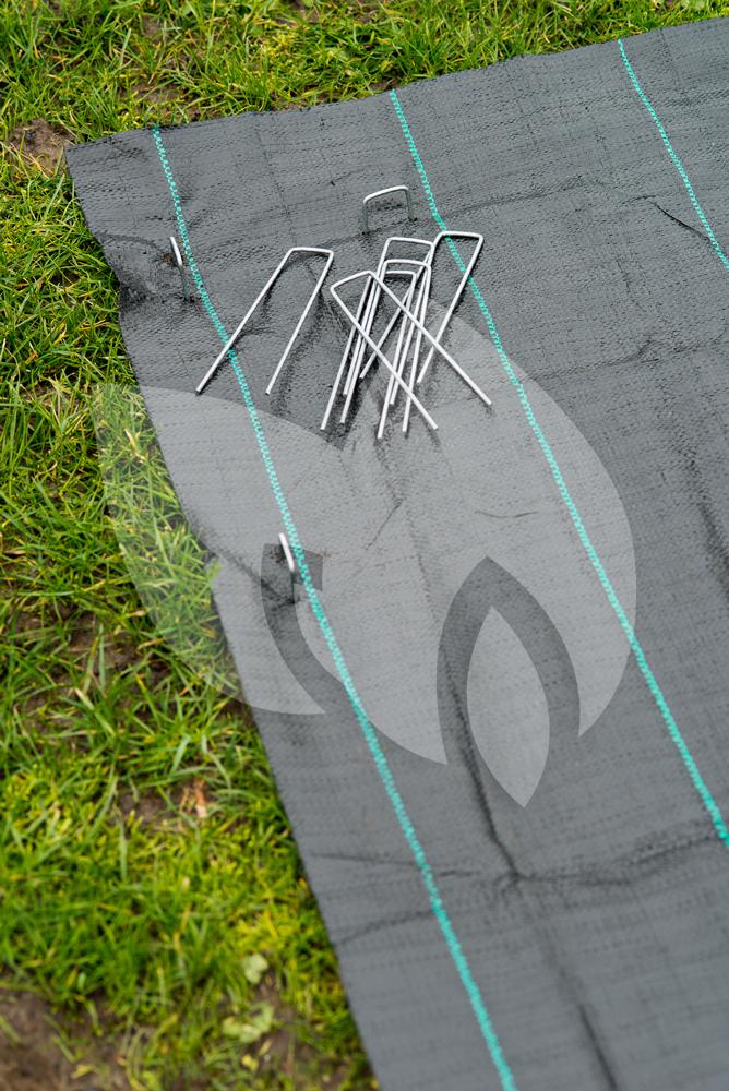 Nature Worteldoek 1x10 meter inclusief grondpennen | Tuinexpress.nl