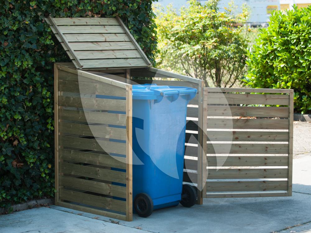 Nature Houten ombouw voor container | Tuinexpress.nl