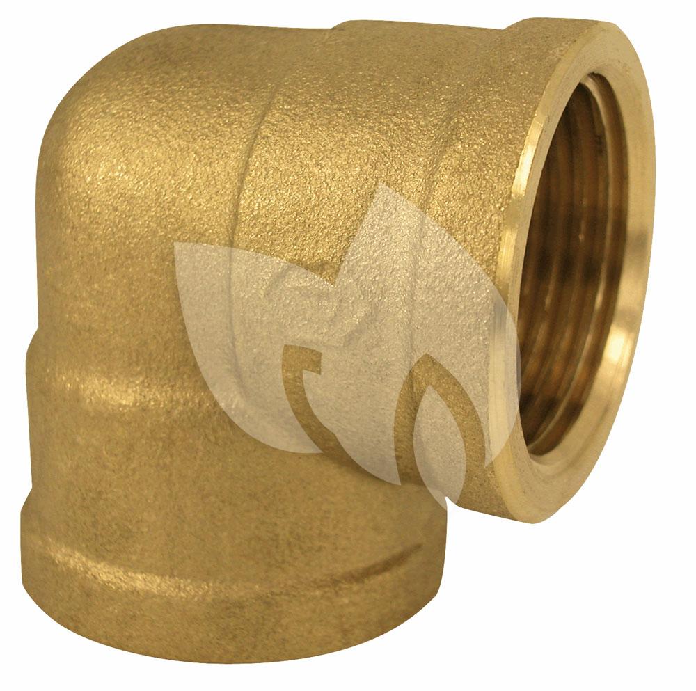 Oase Messing knie 90 graden met binnendraad 1 1/2" inch | Tuinexpress.nl