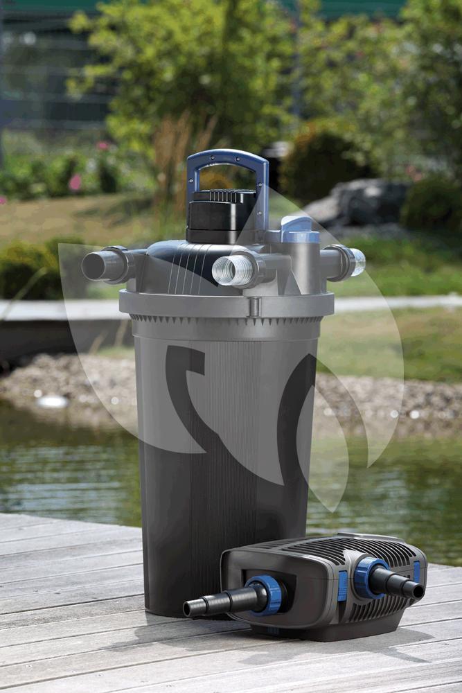 Oase FiltoClear 20000 vijverfilter set | Tuinexpress.nl