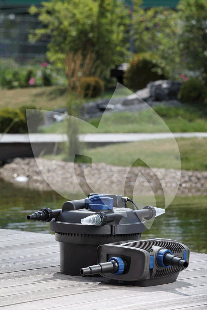 Oase FiltoClear 3000 vijverfilter set | Tuinexpress.nl
