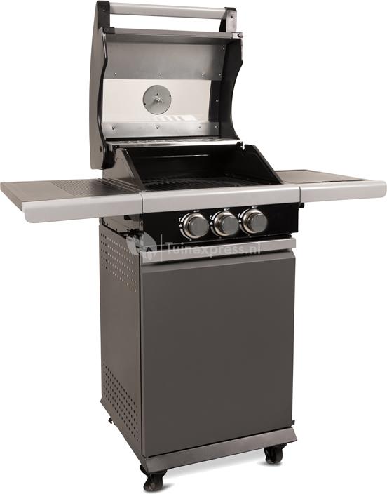 Patton Patio Chef 2+ grijs gasbarbecue | Tuinexpress.nl